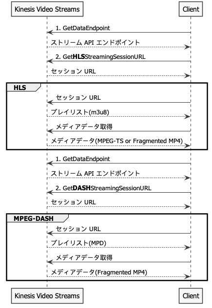 Amazon Kinesis Video Streams を使ってみた #AWS - Qiita
