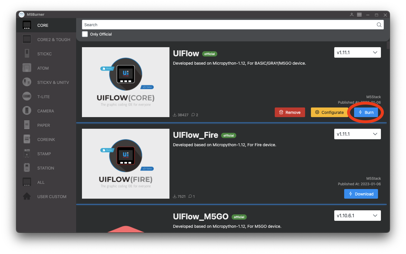 M5: VSCode で UIFlow MicroPython による開発 #M5stack - Qiita