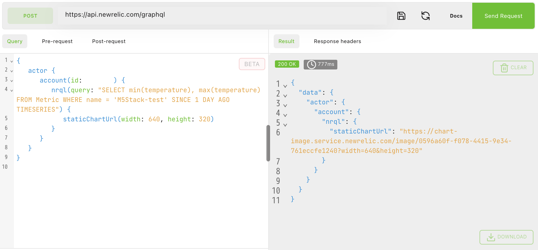 New Relic: NerdGraph API を使ってデータを取得する #NewRelic - Qiita